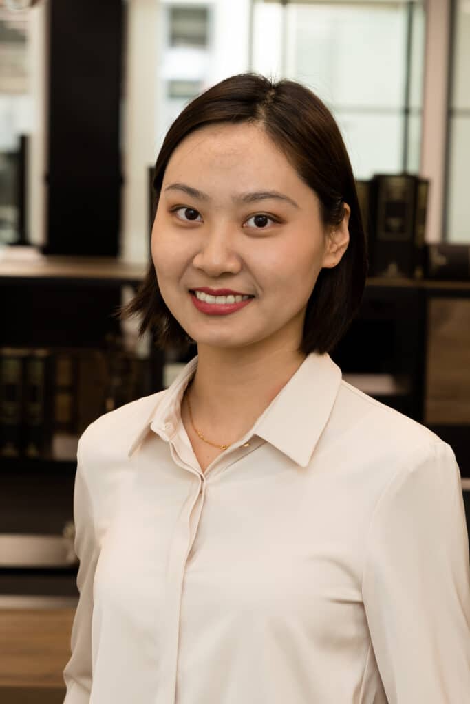 Team | Michelle Hu | Jameson Law