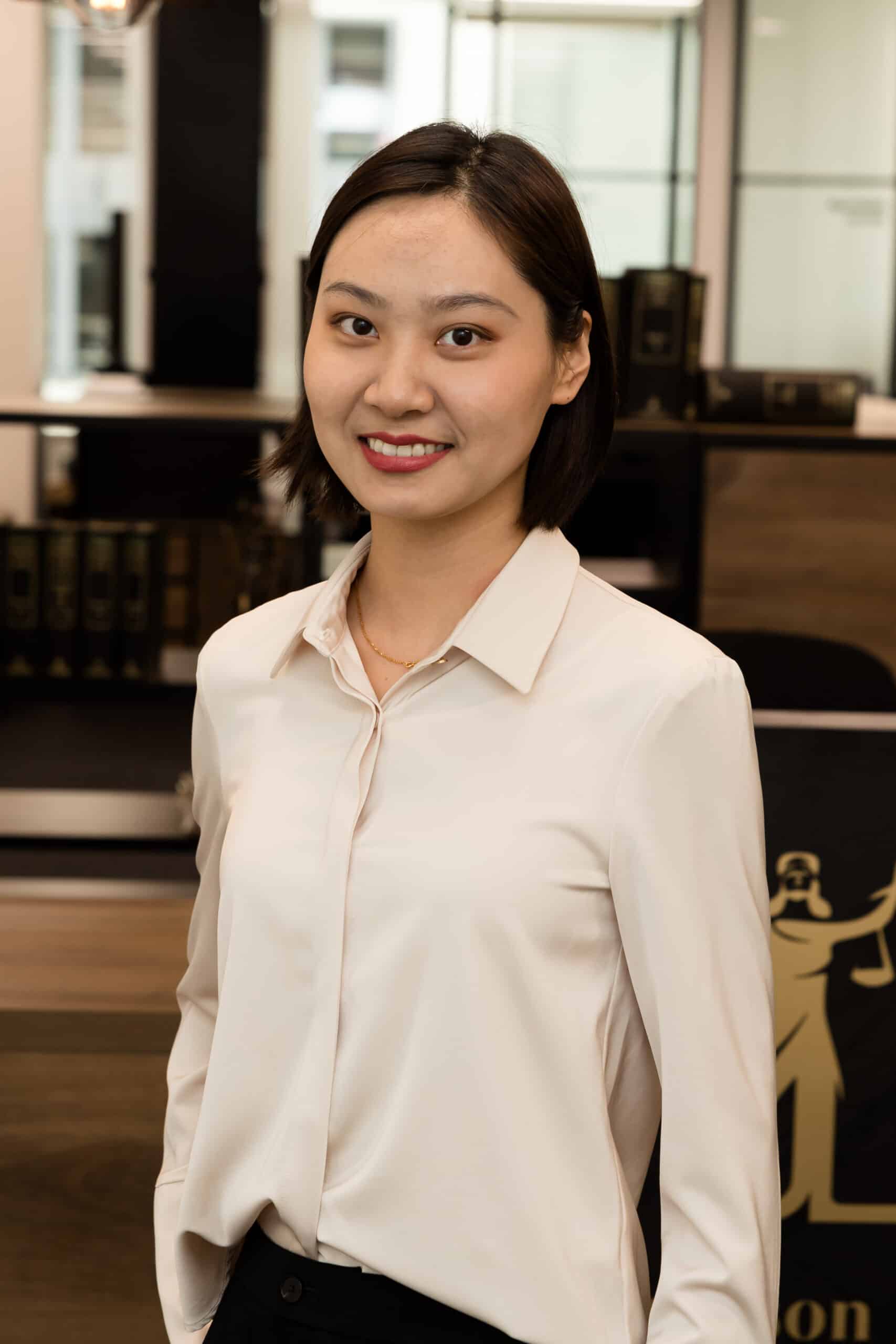 Team | Michelle Hu | Jameson Law