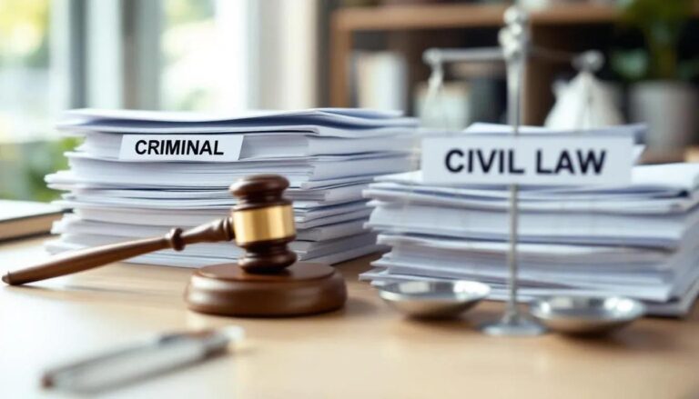 Criminal vs Civil Law: Key Differences in Australia